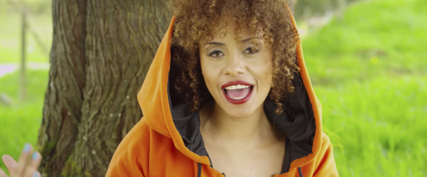 Mary Hellen: el rap en cuerpo de mujer – La Cebra que Habla