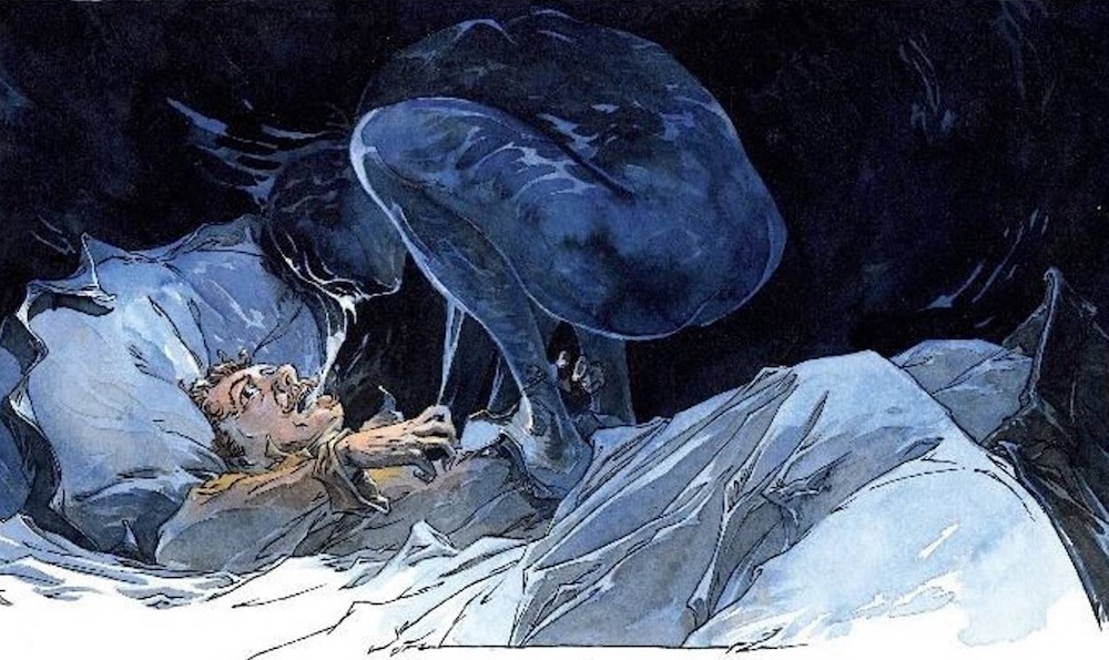 El Horla – La Cebra que Habla