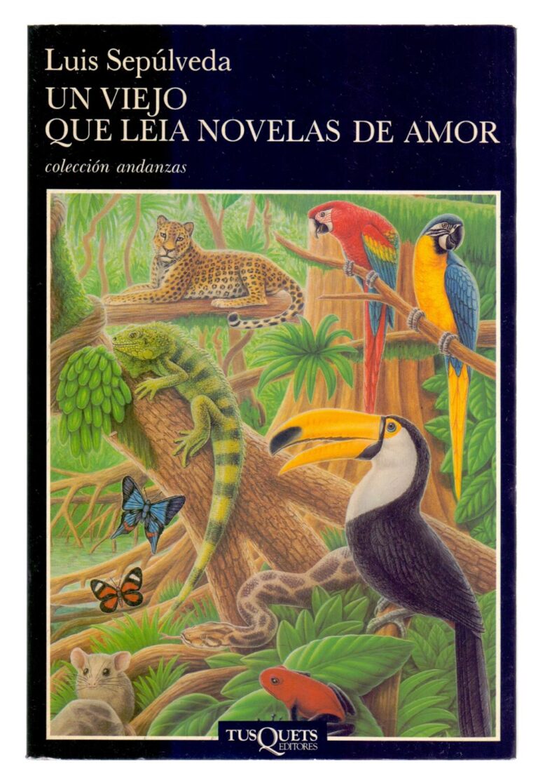 Un viejo que leía novelas de amor o la aventura de una identidad en ...