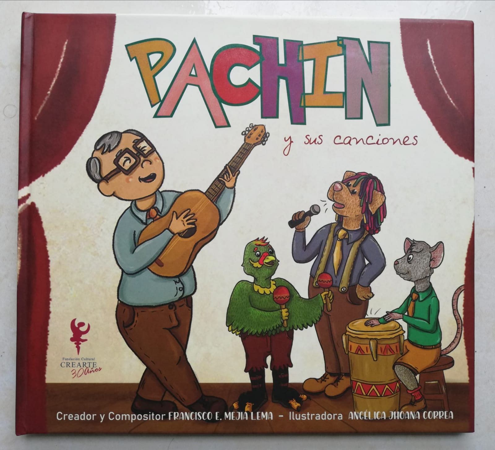 Pachín y sus canciones – La Cebra que Habla