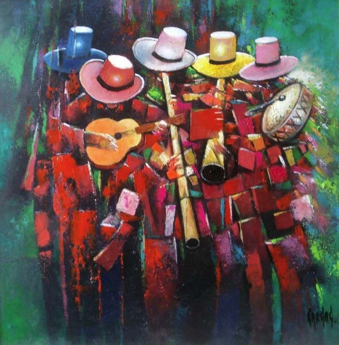 Canto andino – La Cebra que Habla